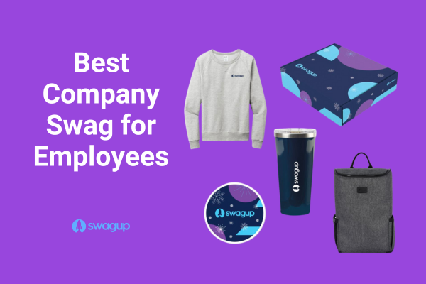 15 Best Company Swag Ideas for Employees: Unleash Team Spirit with Custom Swag | Swagup Blog